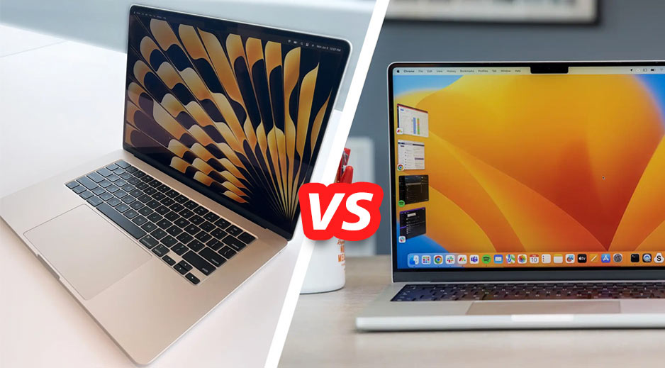 تفاوت مک بوک ایر و پرو چیست؟ - دیجیتال آنلاین